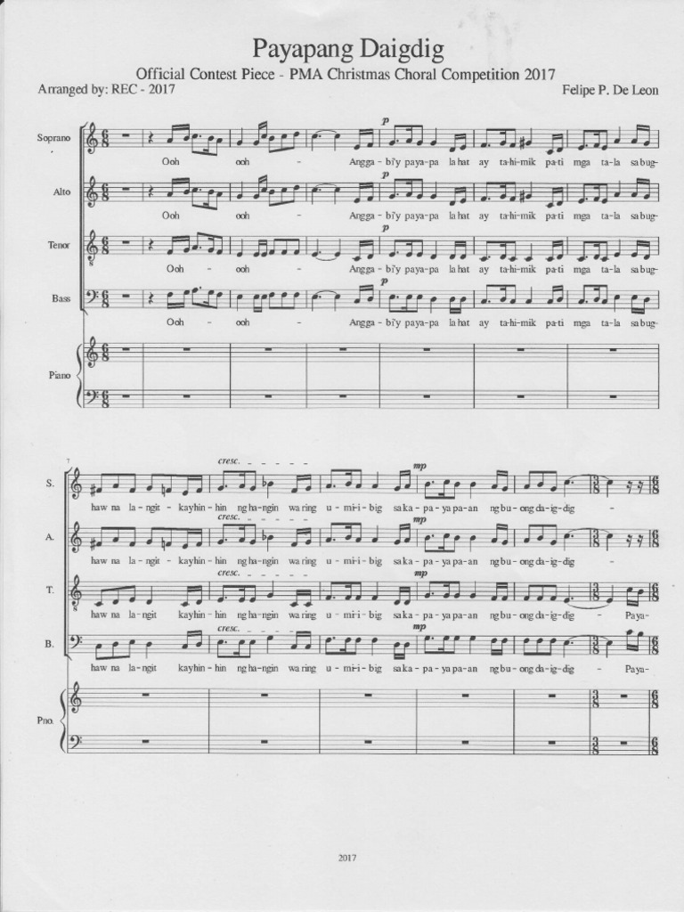 Payapang Daigdig Notes | PDF