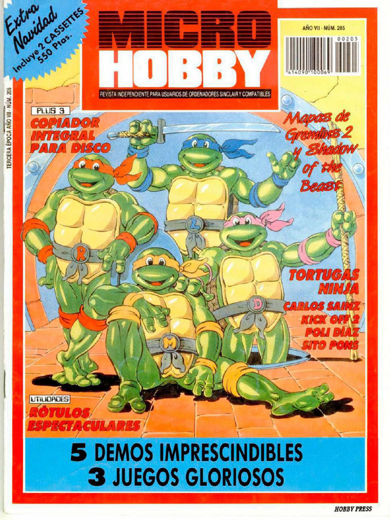 MicroHobby_205 | PDF