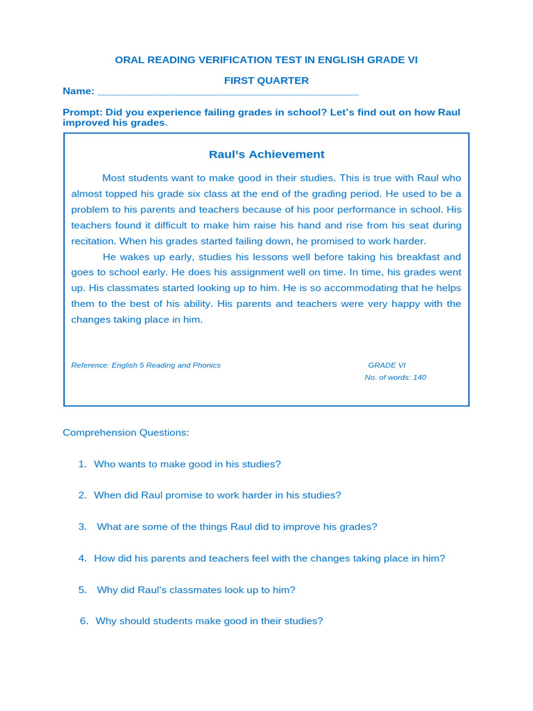 Grade-6-ORVT-1 | PDF | Insects | Camouflage