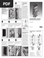 26SCD Fire & Smoke Damper Manual | PDF | Duct (Flow) | Drywall