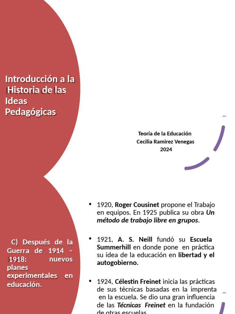 Técnicas Pedagógicas de Freinet | PDF | Waldorf Education | Educación ...