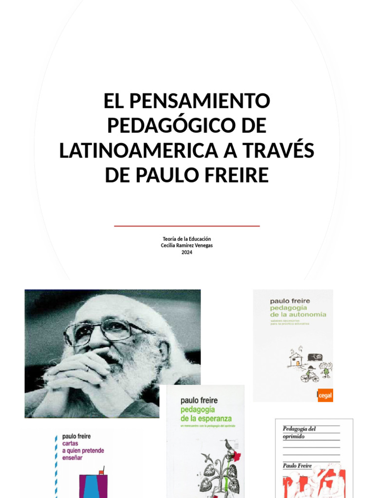 13%C2%B0+Pensamiento+Pedag%C3%B3gico+de++Paulo+Freire | PDF | Palabra ...