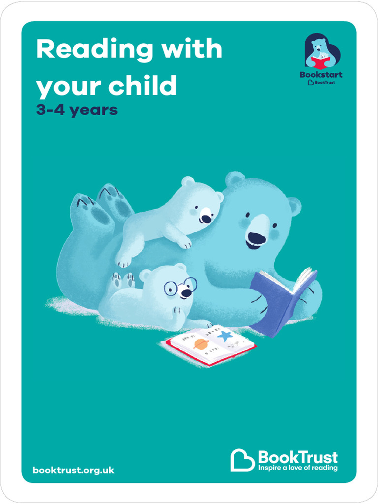 Bookstart Reading With Your Child 3 4 | PDF