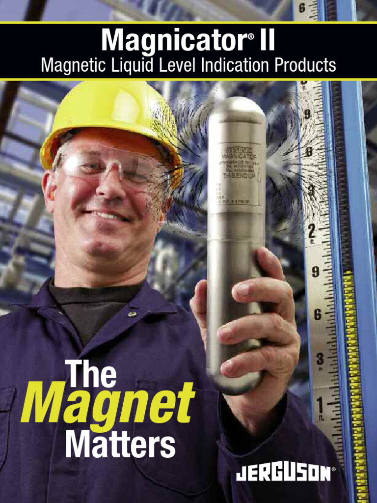 M100.01 Magnetic Level Gages | PDF | Welding | Construction