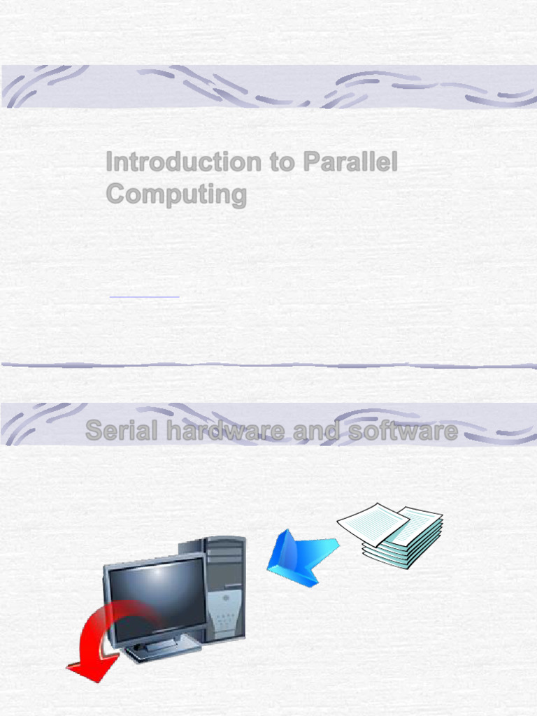1. introduction | PDF | Parallel Computing | Multi Core Processor