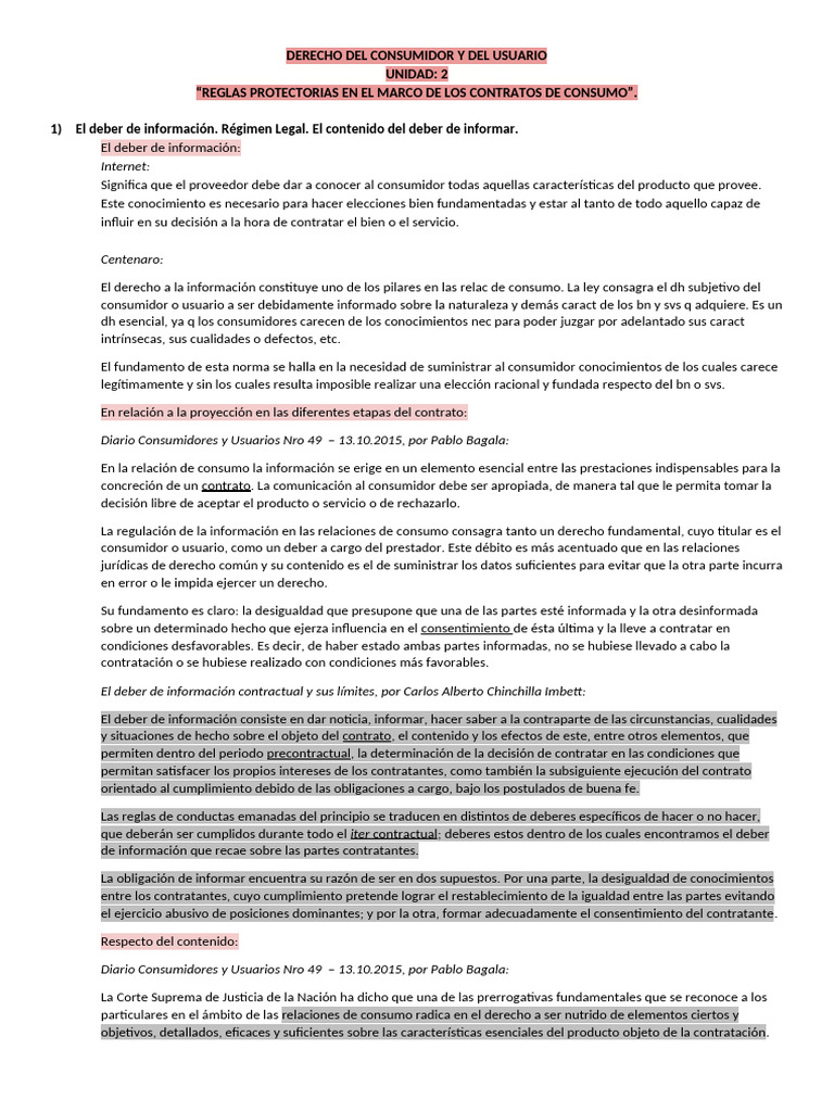 Unidad 2 Consumidor | PDF | Los consumidores | Publicidad