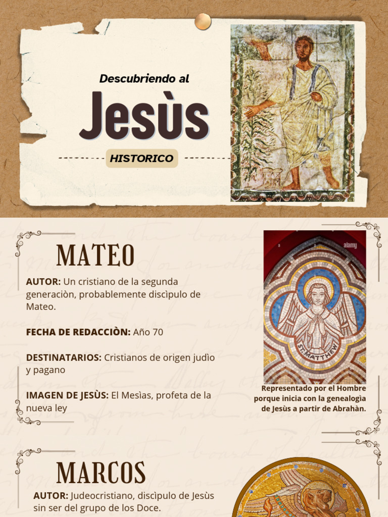 Jesus Historico, Mapas y Simbologia | PDF | Jesús | Juan el apóstol