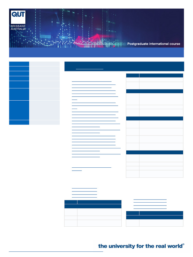 Master of Engineering Managment - QUT | PDF | Photovoltaics ...