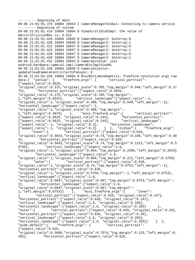 logcat1725631261225 | PDF | Computing | Computer Programming