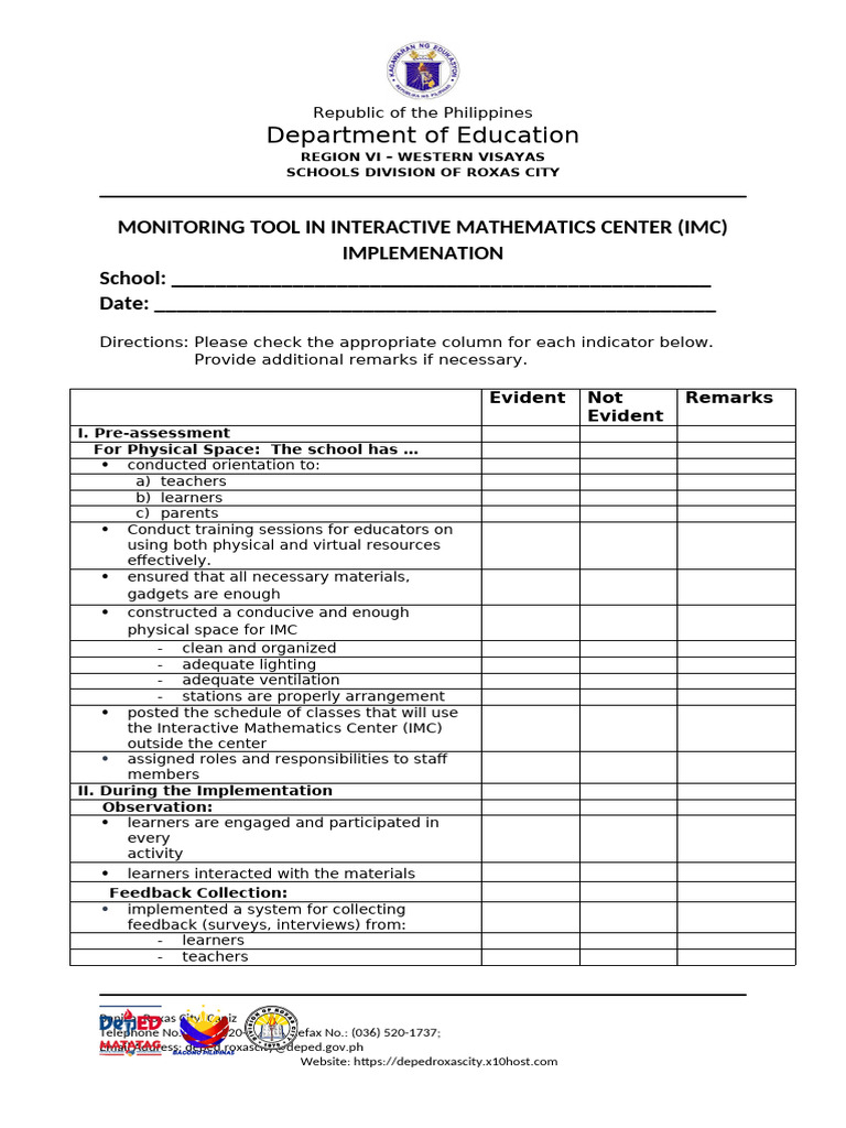 Monitoring-Tool-for-IMC-Implementation | PDF | Human Communication ...
