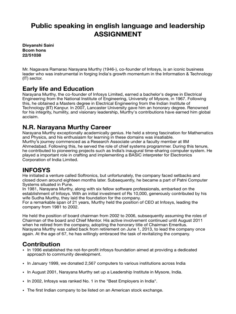 Public speaking | PDF