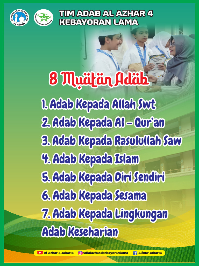 POSTER Adab - Okkk Revisi | PDF