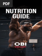 Itsu Menu Nutritional Information | PDF | Sushi | Asian Cuisine