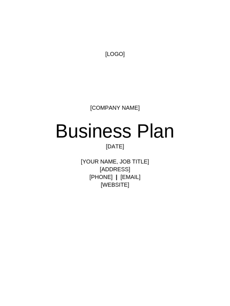 HVAC Business Plan Template | PDF | Employment | Payroll