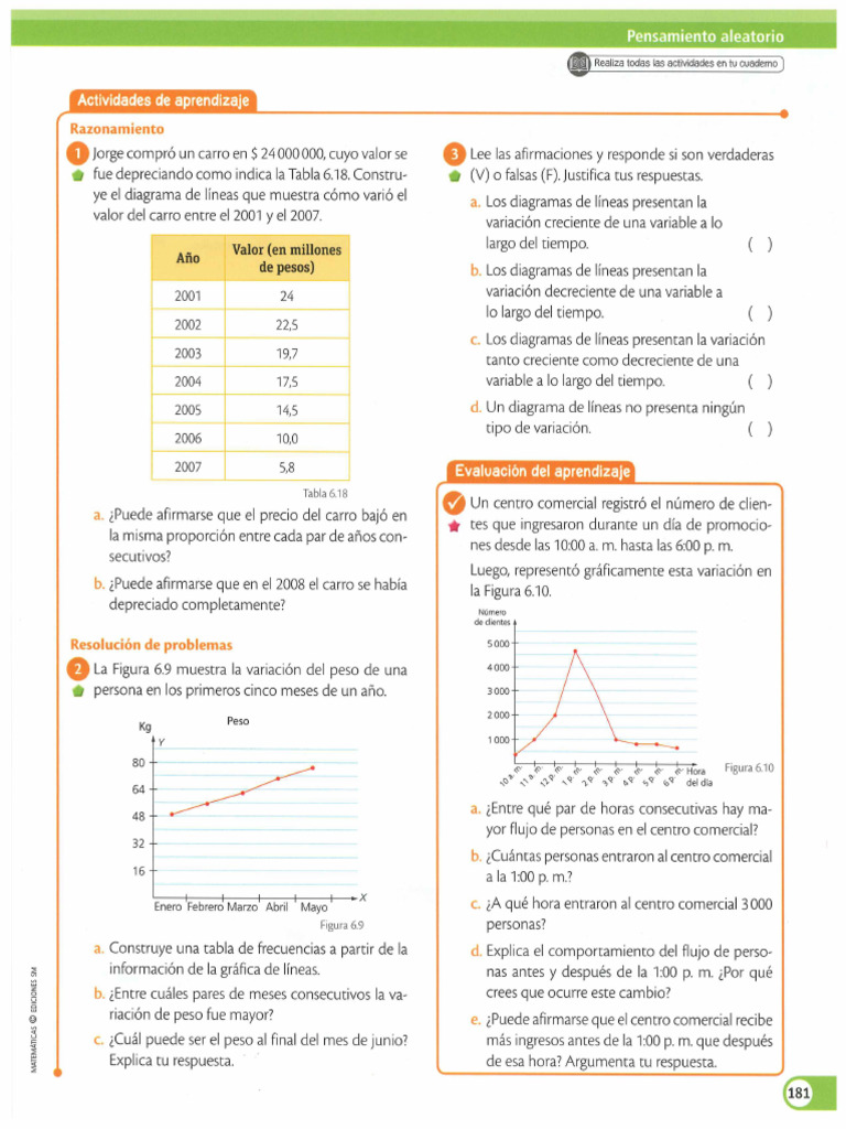 Vamos A Aprender Matematicas 8-183 | PDF