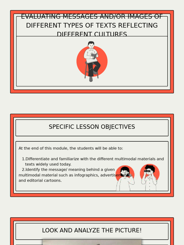 Analyzing Multimodal Texts and Messages | PDF | Multimedia | Infographics