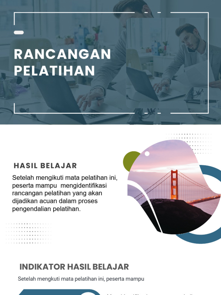 Rancangan Pelatihan MOT 2024 | PDF
