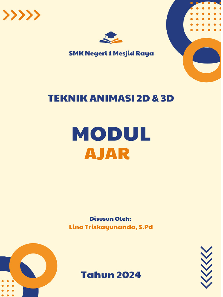 Modul Animasi 2d | PDF