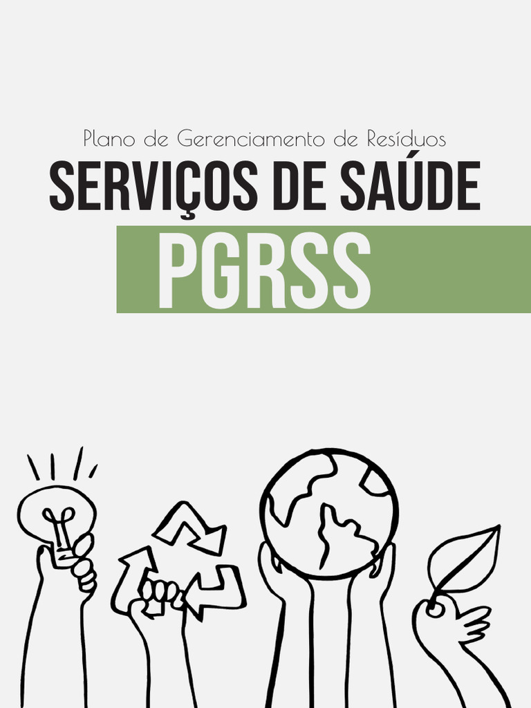 Plano de Gerenciamento de Resíduos de Serviços de Saúde - PGRSS | PDF ...