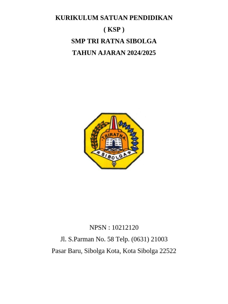 KSP 2024 2025 | PDF