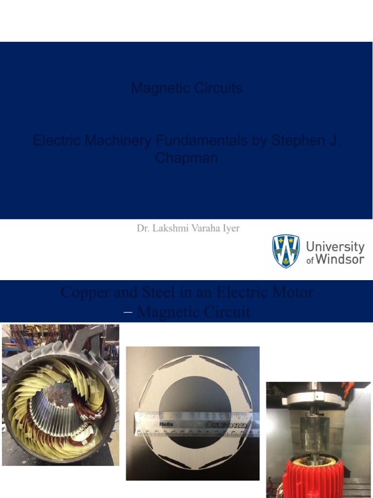 2 Magnetic Circuits | PDF | Inductor | Magnetic Field