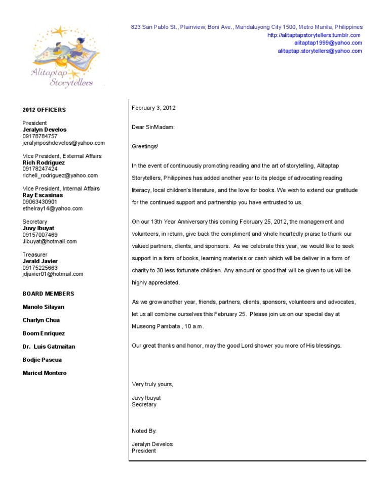 Soli, Invi Letter | PDF