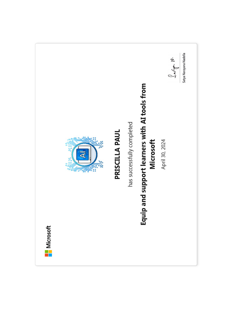 Equip and support learners with AI tools from | PDF