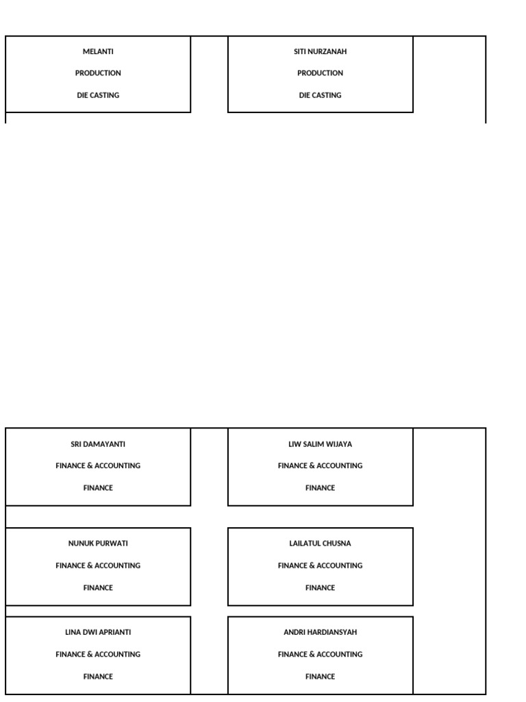 Organizational Structure Overview | PDF