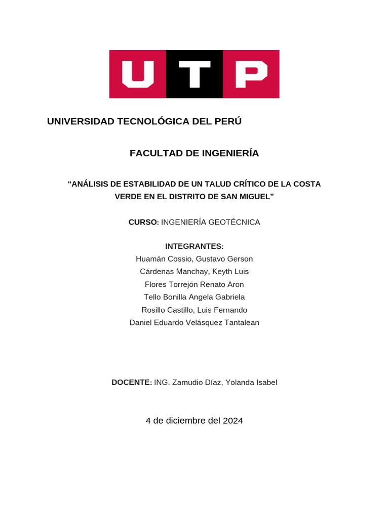 Geotecnia TA | PDF | Erosión | Costa