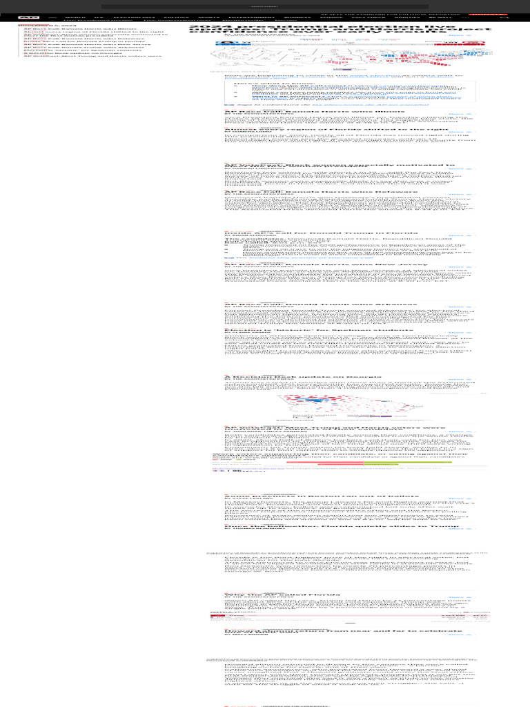 2024 Presidential Election Live Updates Latest Trump-Harris News ...