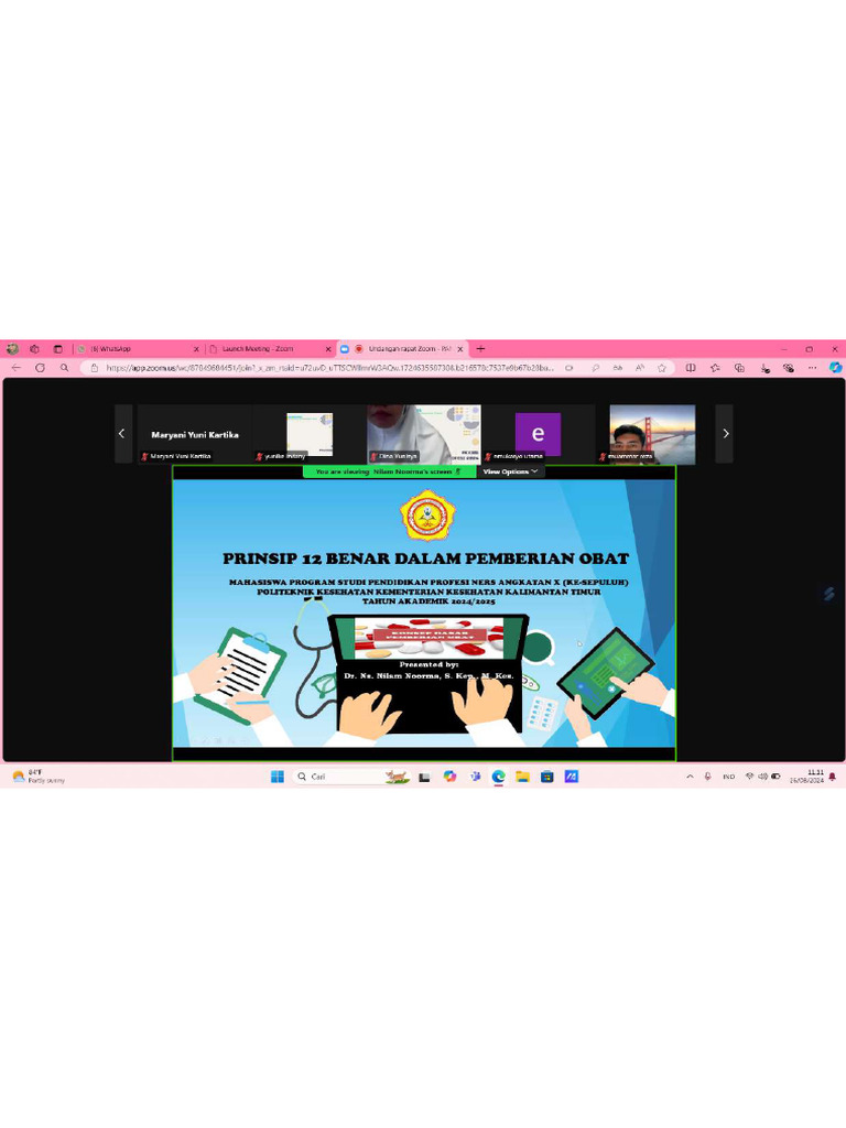 Prinsip 12 Benar Obat | PDF