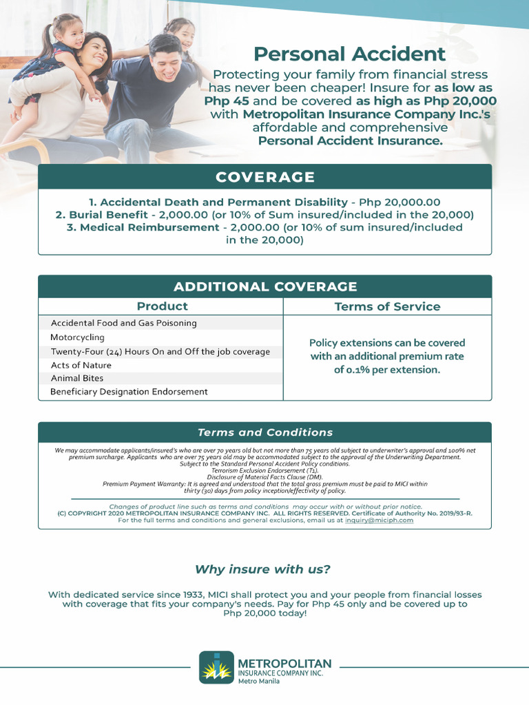 PA Personal Brochure | PDF