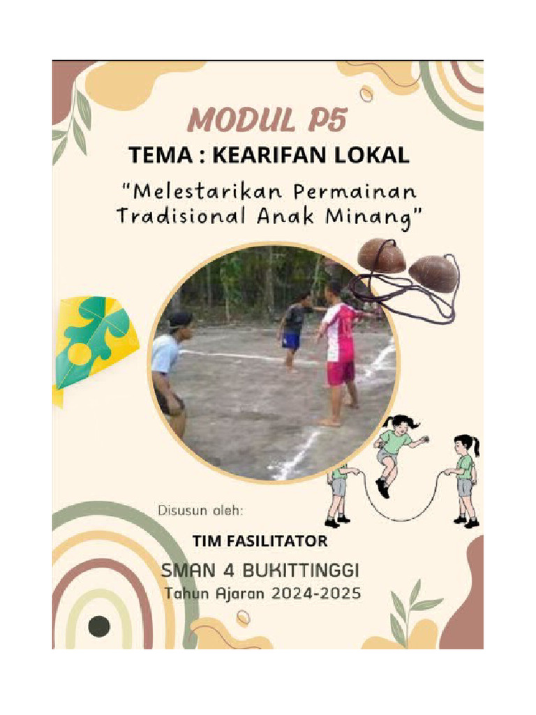 Modul P5 Kearifan Lokal | PDF