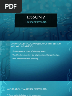 Solid Edge Manual in Depth-1185-1200 - Section View | PDF | Drawing | Curve