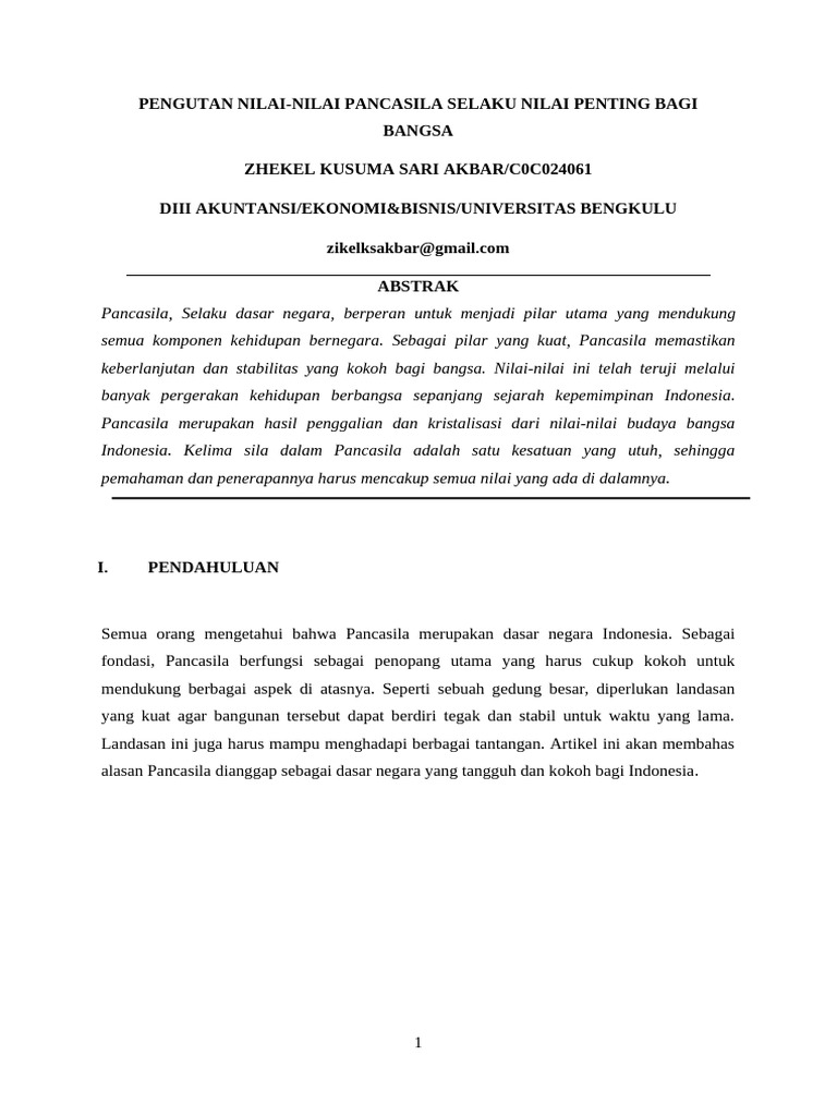 artikl zikel-1 | PDF