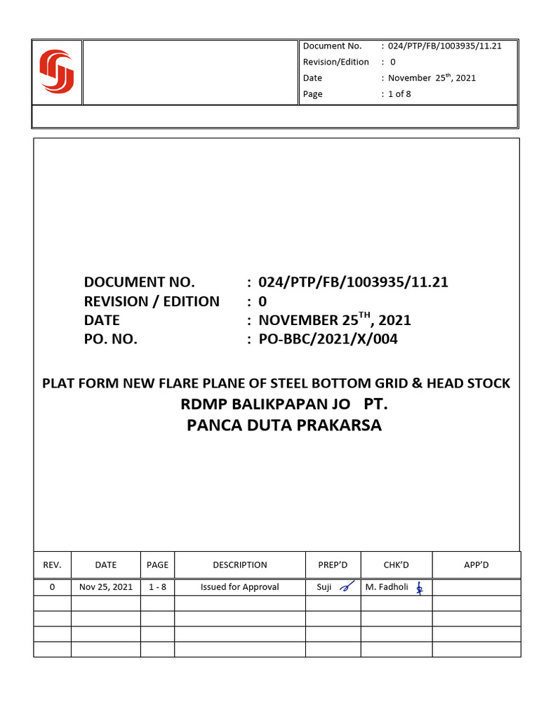 PAINTING PROCEDURE R.0 | PDF | Industrial Processes | Materials