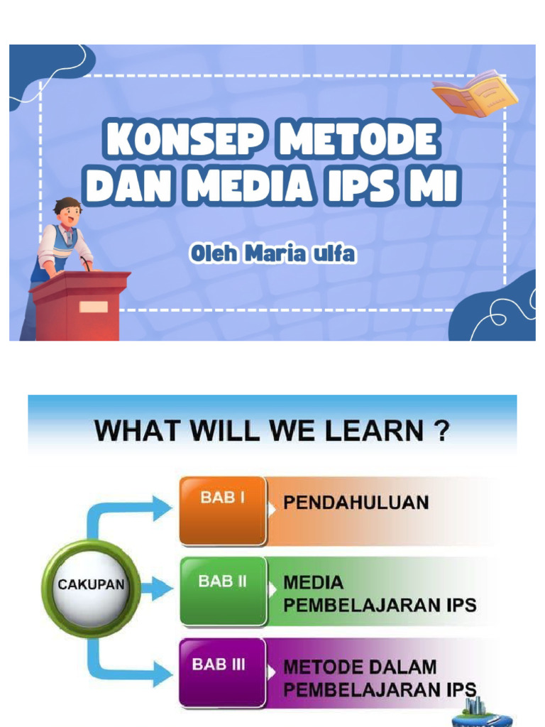 Media Dan Metode Ips Di Mi | PDF