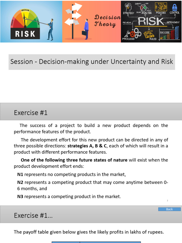 Session 2 | PDF | Applied Mathematics | Economics Of Uncertainty
