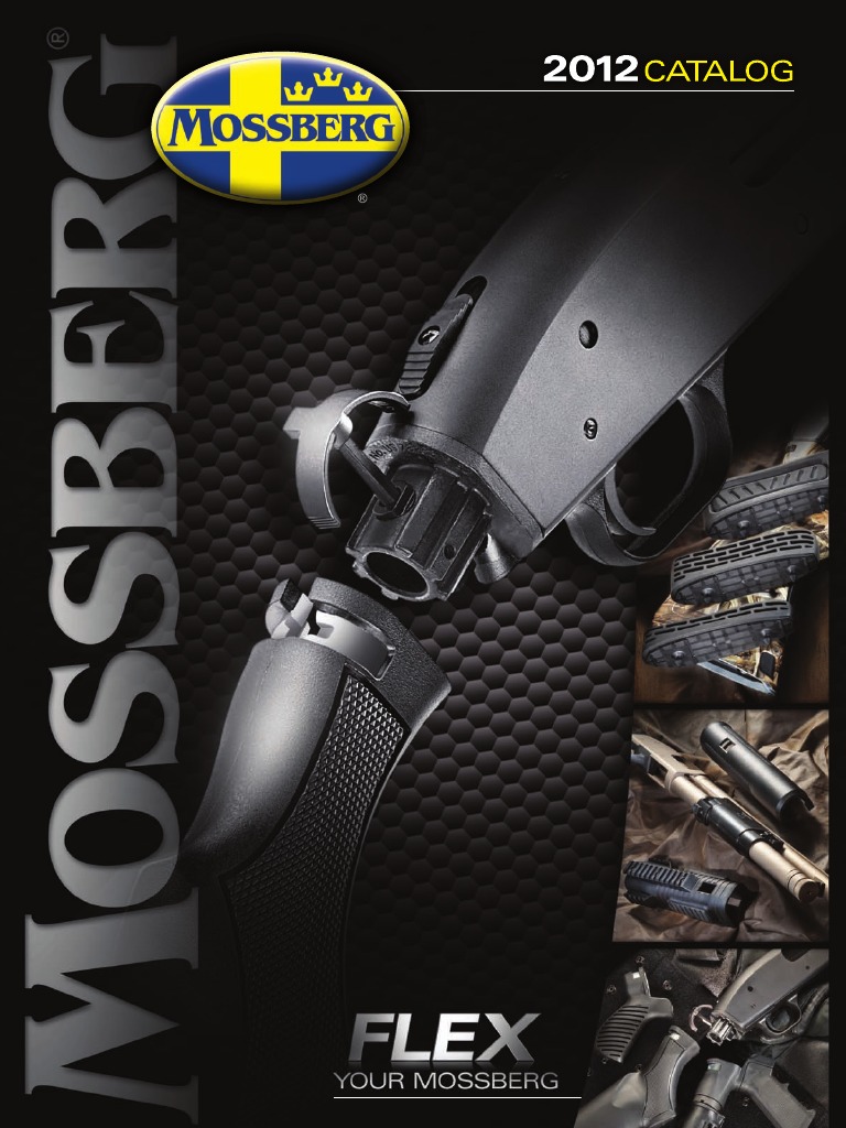 Mossberg 2012 Gun Specifications Charts | PDF | Shotgun | Cartridge ...