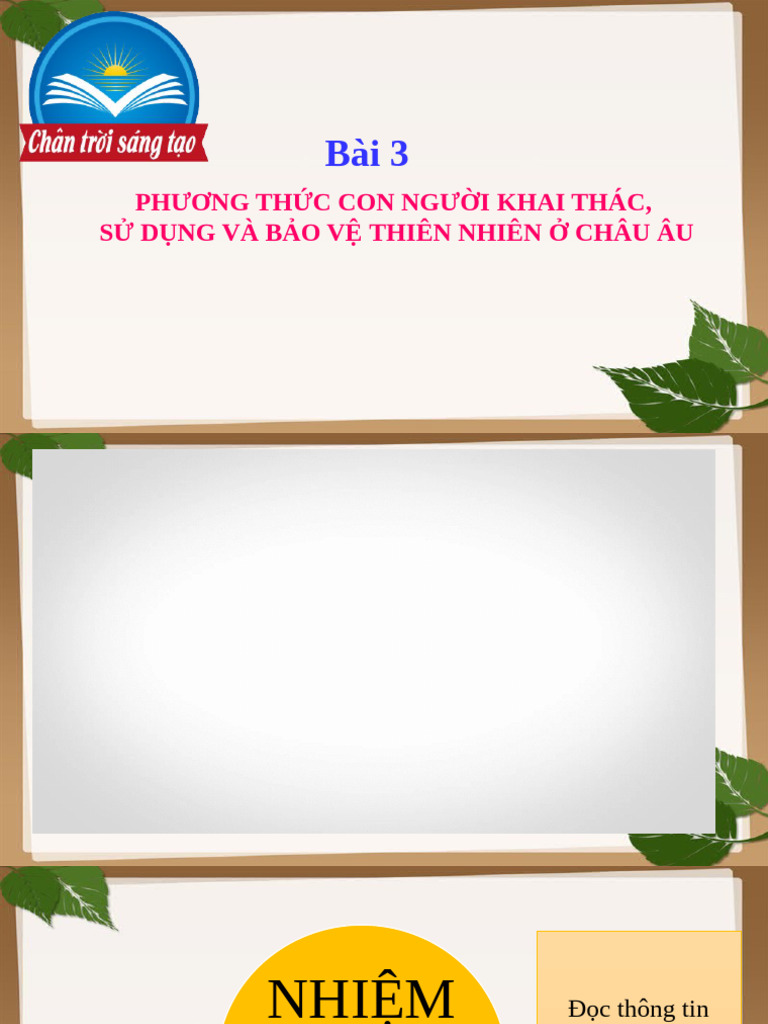 Bài 3 - Địa 7 - CTST | PDF