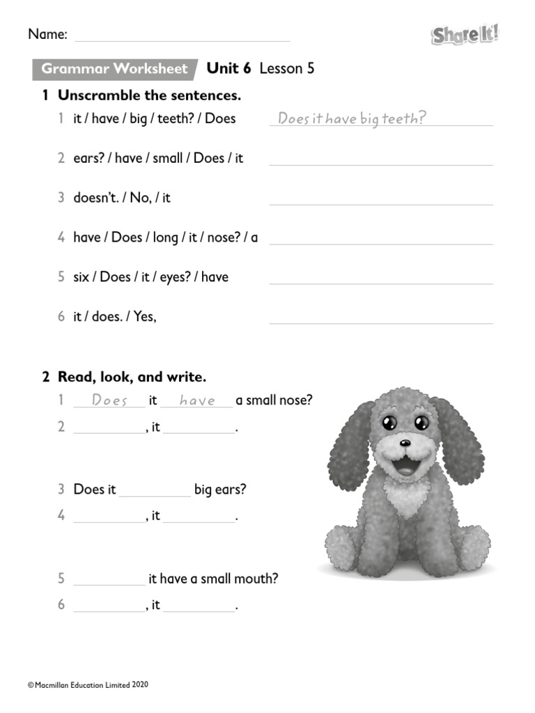 SI_TRC1_U6_les5_grammar (2) | PDF