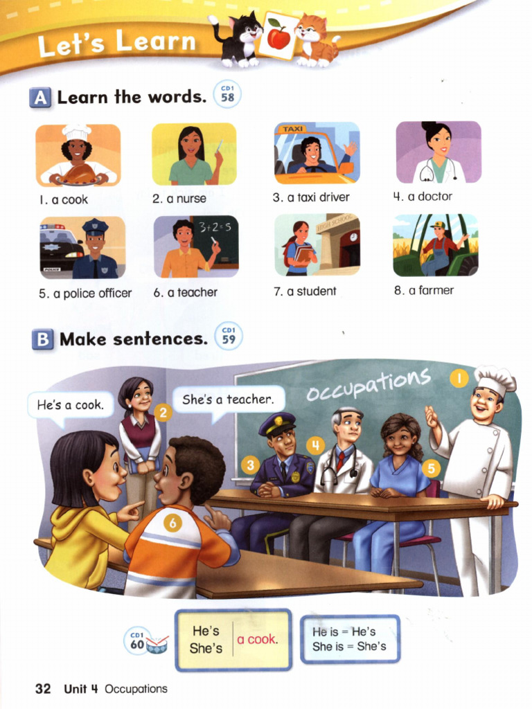 Lets Go 2 4th Edition - Unit 4 - 2 | PDF