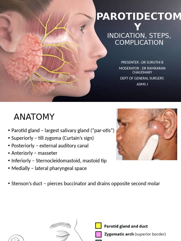 PAROTIDECTOMY | PDF | Human Anatomy | Human Head And Neck