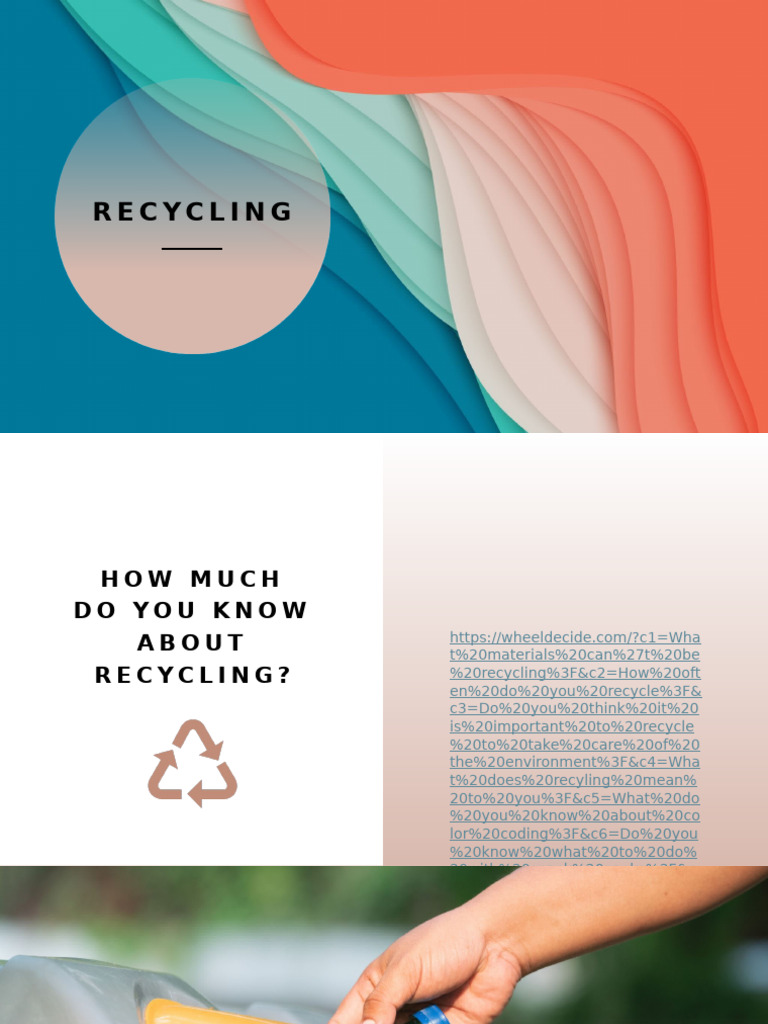 Recycling | PDF