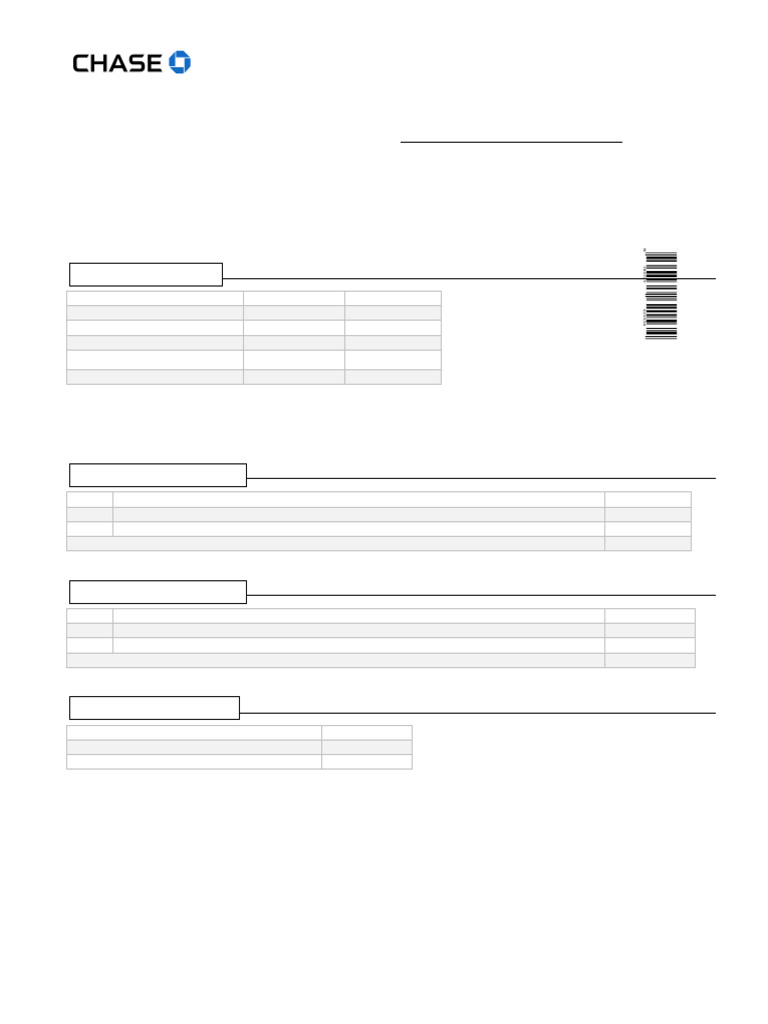 Customer Service Information: Checking Summary | PDF | Financial ...