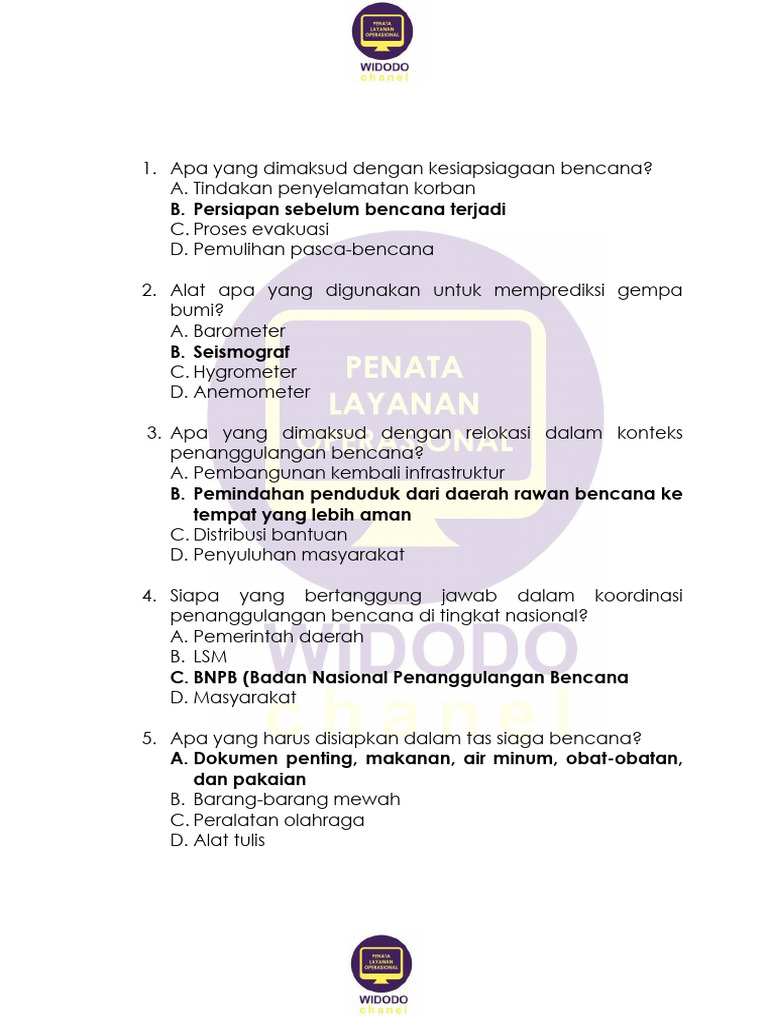 191. CASN2024_PENATA LAYANAN OPERASIONAL-191 | PDF