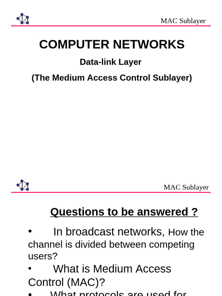 Set6 | PDF | Channel Access Method | Computer Network