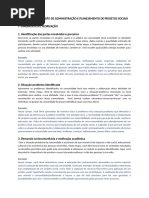Estrutura de Ensaio Acadêmico Jurídico | PDF | Abstract (resumo) | Ensaios