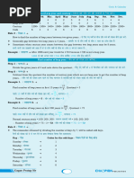 Calendar Reasoning Cheat Sheet | PDF