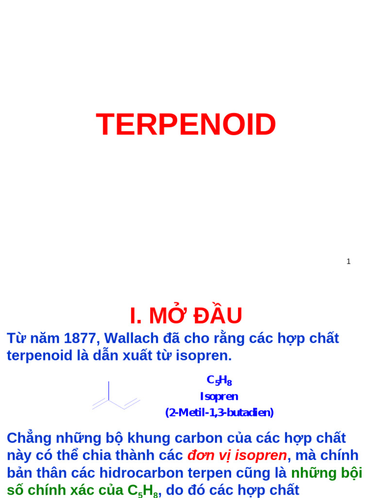 HCTN Terpenoid | PDF